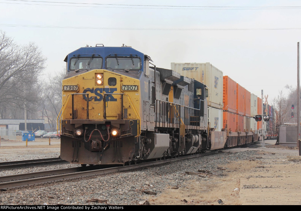 CSX 7907